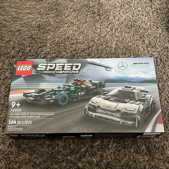 Lego | Toys | Mercedesamg F W12 Performance Mercedes Amg Project One ...